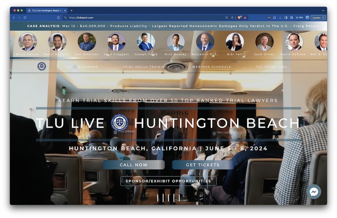 25 Game-Changing Strategies, lecture by Randall Sorrels at TLU Live ...